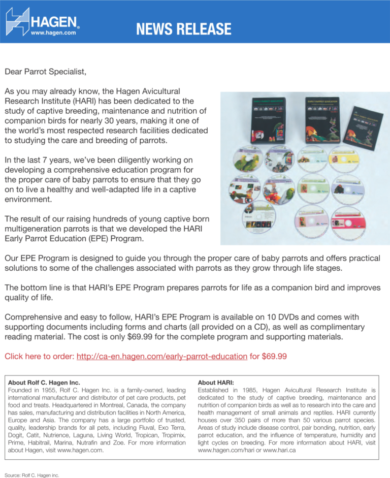 Media Centre – National Birdshow